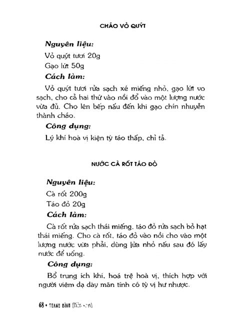 Thuc Don Dinh Duong Cho Nguoi Benh Da Day 68 Pdf