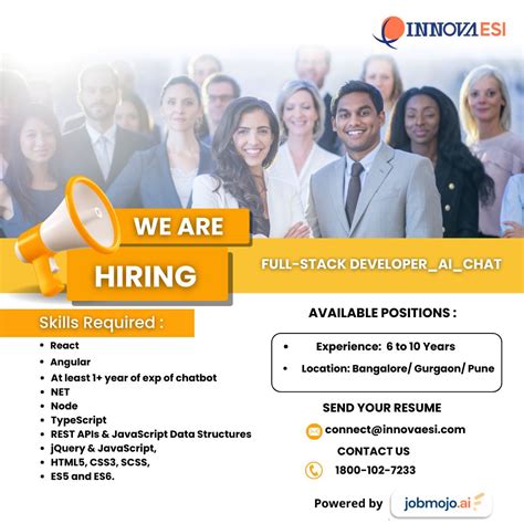 Innova Esi On Linkedin Fullstackdeveloper Ai Chatbot Webdevelopment Humanresources Hr