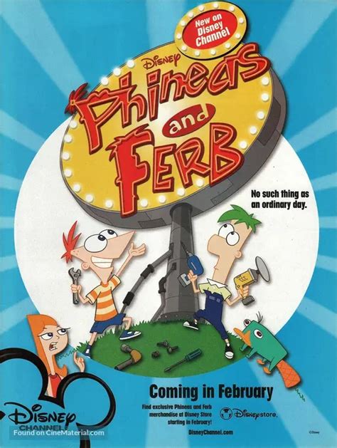 Phineas And Ferb 2007 Movie Poster
