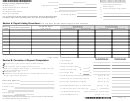 Fillable Form Oes 3b Employers Quarterly Adjustment Report Printable