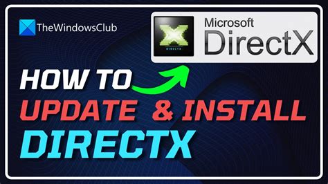 How To Install Directx On Windows 11 10 Download And Update Directx 12 [easy Steps] Youtube