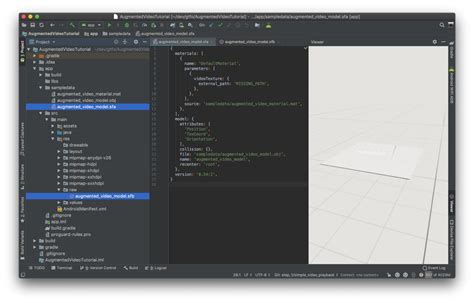 Bring Images To Life With Arcore And Sceneform — Part 1 Simple Video
