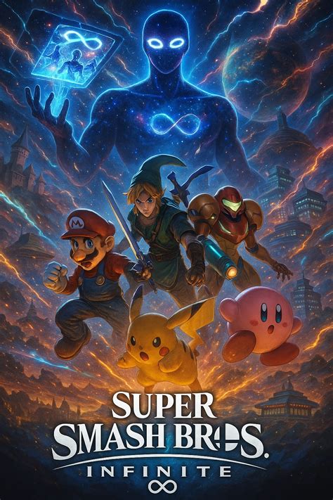 The Infinite Nexusnintendosuper Smash Bros Mr Infinite Wiki Fandom