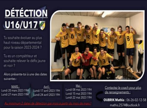 U17 Nationaux 2023 2024 Image To U