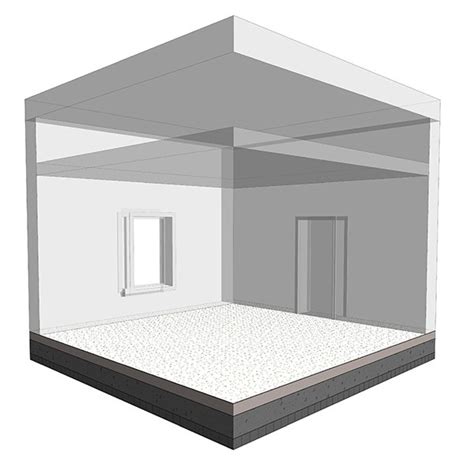 Objetos Bim Reinforced Concrete Slab At Inside Over Ground Inside 523mm Bimetica
