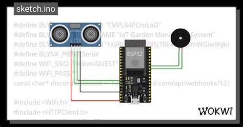 Wokwi Online ESP32 STM32 Arduino Simulator