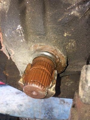 How To Remove A Stuck Cv Axle Shaft Dodge Ram Forum