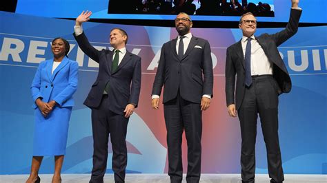 4 Candidates To Lead Britains Defeated Conservatives Bash Labour And