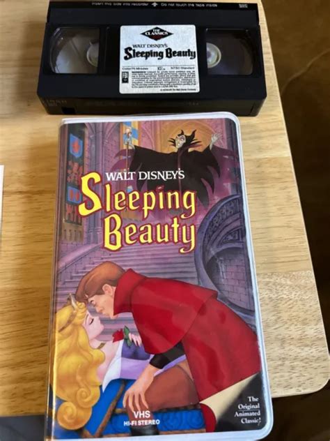 Walt Disney 19581997 Sleeping Beauty Vhs Black Diamond Classics Series