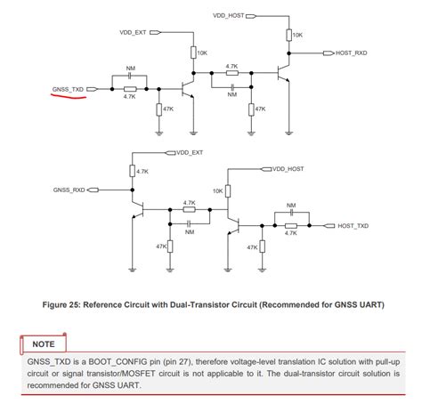 transistor uart voltage translator circuit are these npn or pnp