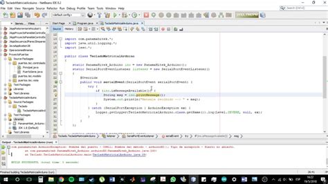 Enviando Datos De Arduino A Java Uso De Librería Panamahitek Youtube