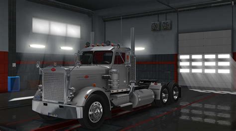 Peterbilt 359 Truck V10a Ats American Truck Simulator Mod