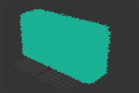 A Standing Clump Of Grass 3d Model Cgtrader
