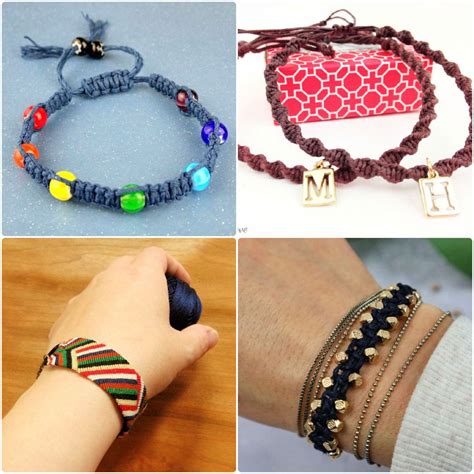 25 Free Macrame Bracelet Patterns To Make At Home
