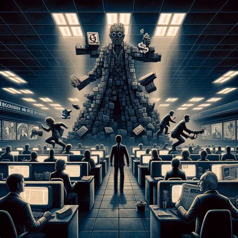 The Algorithmic Noose How Journalisms Pursuit Of Clicks And By