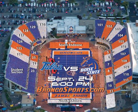 Bsu Stadium Seating Chart