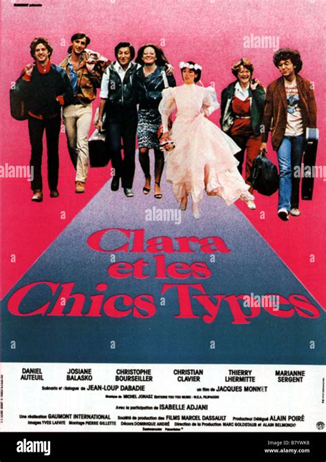 Clara Et Les Chics Types Clara Et Les Chics Types Année 1981 France