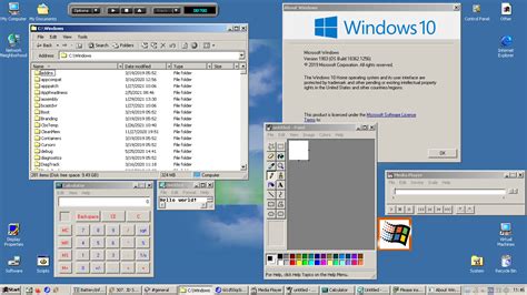 Made Windows 10 Look Like Windows 2000 R Windows2000