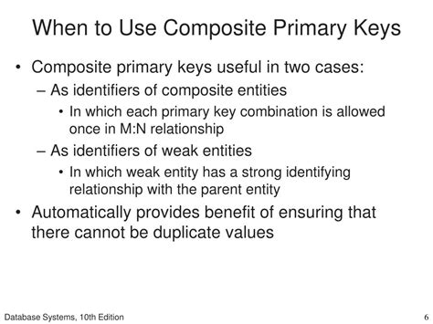 Ppt Database Systems Design Implementation And Management Tenth