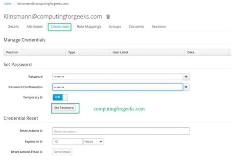 Run Keycloak Server In Docker Containers With Lets Encrypt Ssl Computingforgeeks