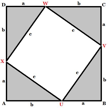 Cara Membuktikan Teorema Pythagoras