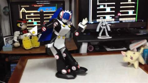 踊るメイドロボット プリメイド・ミイ初ダンス Youtube