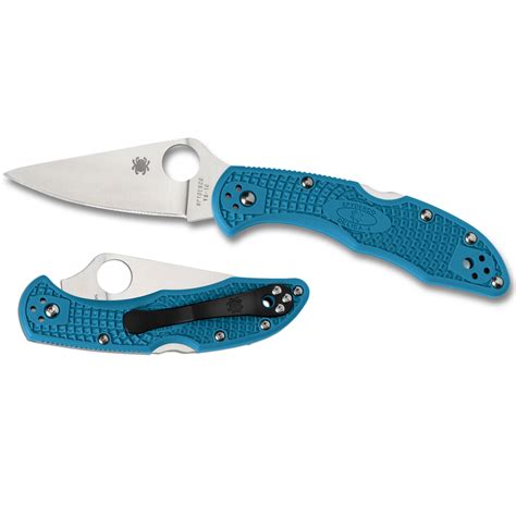 Extac Australia Spyderco Delica 4 Blue Frn