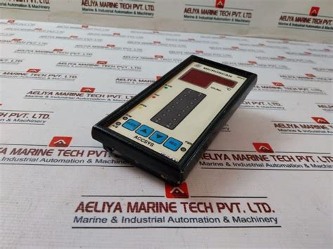 Accsys Microscan N058 Ds02 Temperature Scanner Aeliya Marine