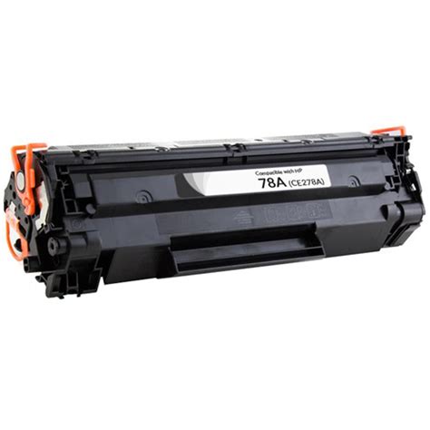 HP 78A Black Toner Cartridge (CE278A) | 1ink.com