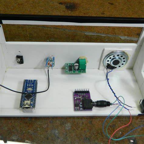 DIY Arduino Retro Look FM Radio With Linear Scale Hackaday Io