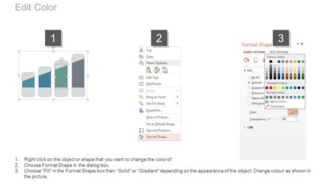 Bar Graph To Compare Business Data PowerPoint Slides