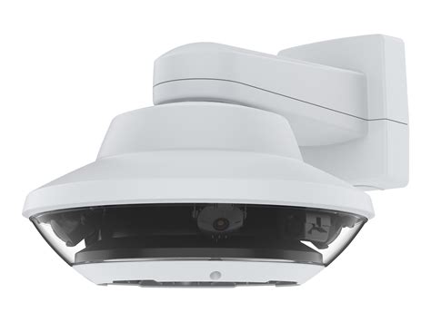 360° Multi Sensor Ptz Combo Camera With Industrial Genetec Server