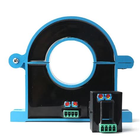 Wholesale Oem Ac Current Transmitter 1000 6000a Split Core Open Loop Original Hall Sensor