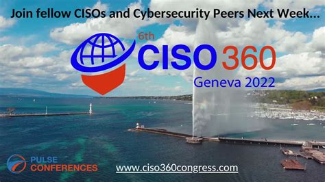 Pulse Conferences On Linkedin Ciso360