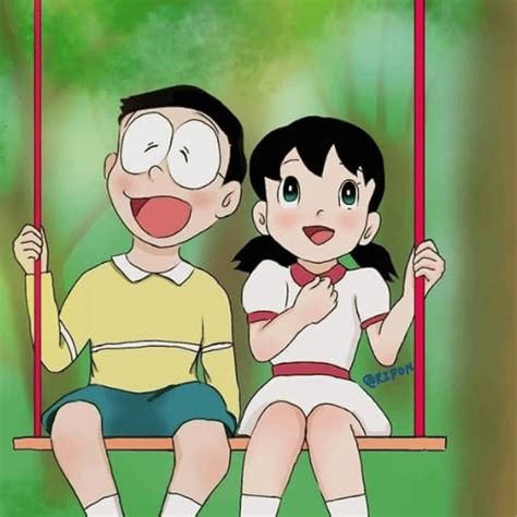 Nobita Shizuka Whatsapp Dp Images And Photos Dp Emoji