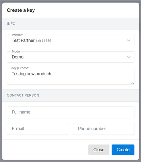 Managing Api Keys On‑premise Urbi Documentation Managing Api Keys On‑premise Urbi Documentation