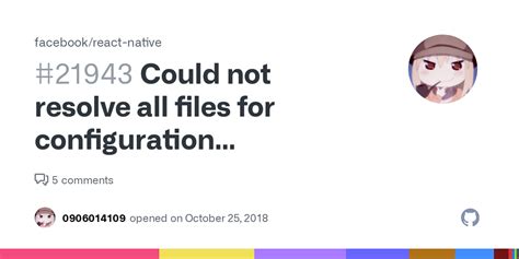 Could Not Resolve All Files For Configuration Appdebugcompileclasspath · Issue 21943