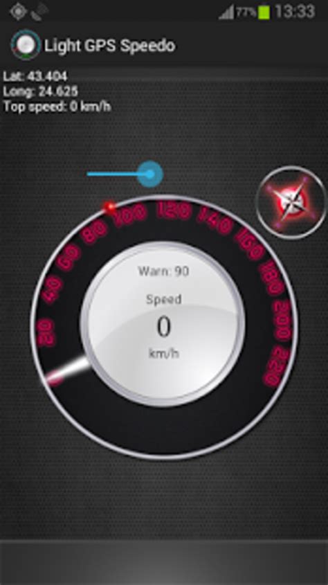 Light Gps Speedometer Kphmph Apk For Android Download