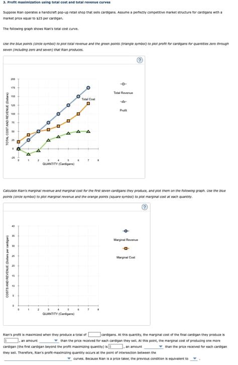 Answered 3 Profit Maximization Using Total Cost… Bartleby