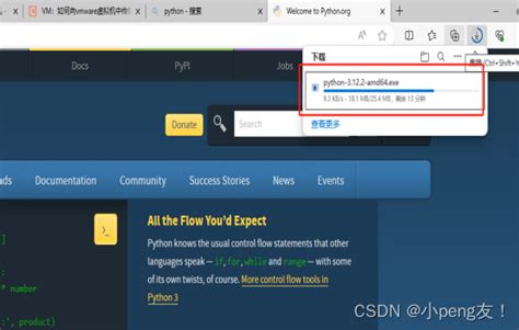Python安装教程（windows版本）python安装advanced Options Csdn博客