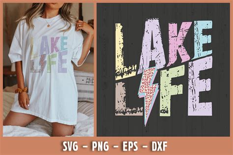 Lake Life Graphic By Matchi Studio · Creative Fabrica