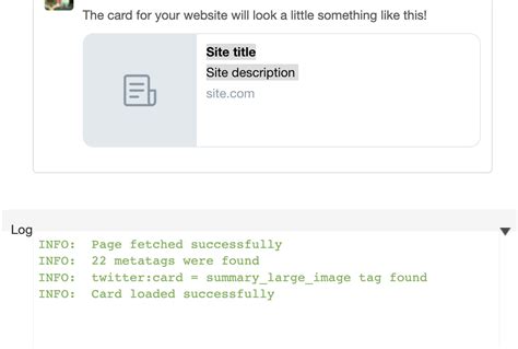 Facebook Opengraph Twitter Is Not Showing Thumbnail For My Page