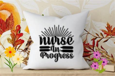 Nurse In Progress Graphic By BrenBox Creative Fabrica