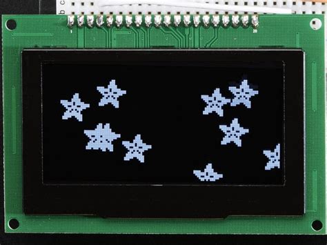 Assembly 2 7 Monochrome 128x64 Oled Display Module Adafruit Learning System