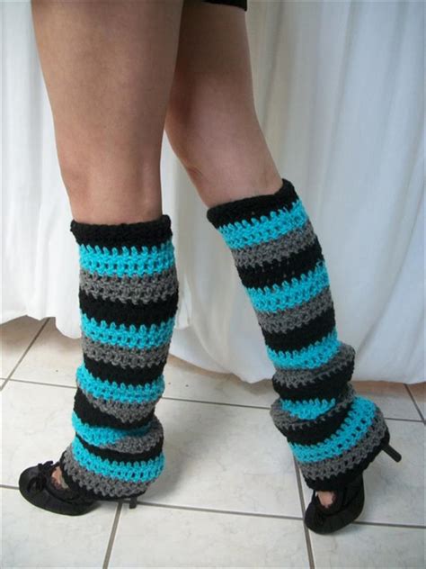 30 Free Patterns To Make Crochet Leg Warmer Diyncrafty