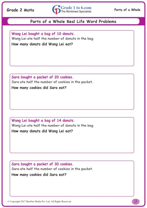 Addition Of Fractions Worksheets Grade 3