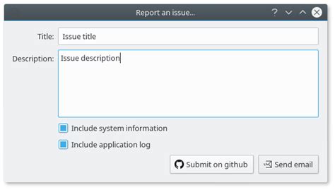 github colinduquesnoy qcrash a crash report framework for pyqt
