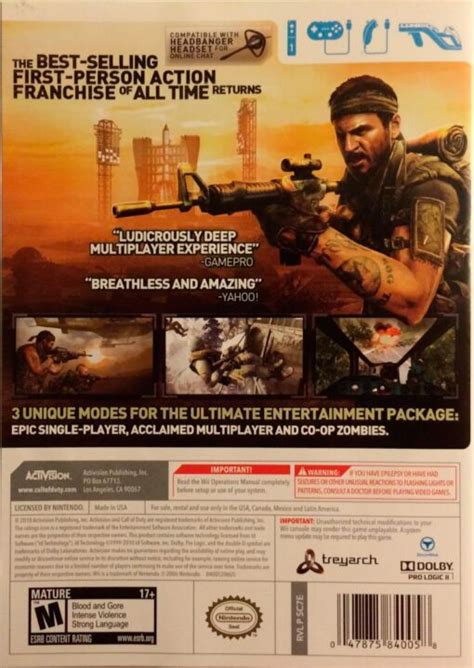 Call Of Duty Black Ops Gameplanet