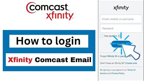 Connect Xfinity Com Email Sign In Easy Steps