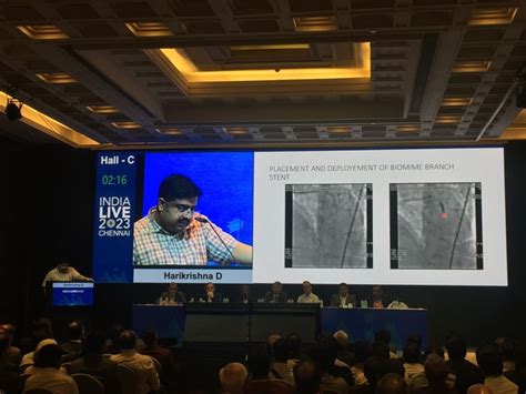 Dr Harikrishna D Chip Cto Angioplasty Expert On Linkedin India Live 2023 Talk On Dedicated